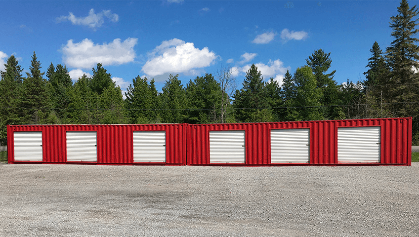 Modify Containers | Spaces Storage Group